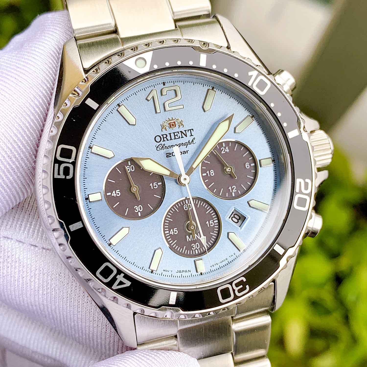 Orient Mako Solar RA-TX0206L10B Like new